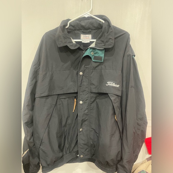 Titleist | Jackets & Coats | 9s Titleist By Corbin Goretex Jacket ...